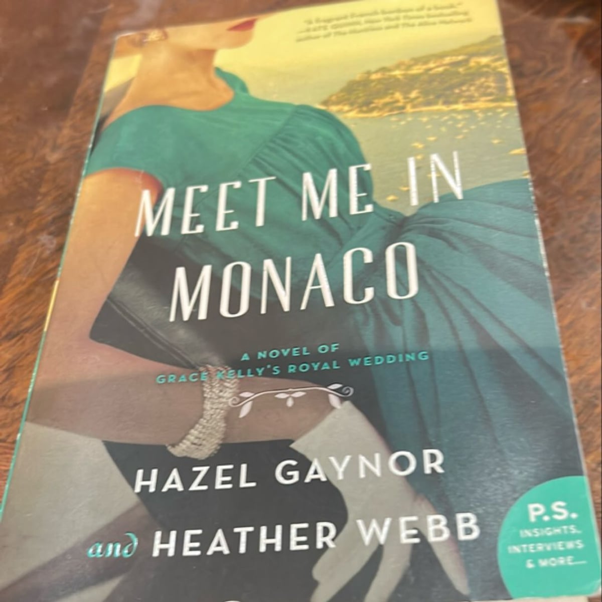 Meet Me in Monaco by Hazel Gaynor; Heather Webb, Paperback | Pangobooks