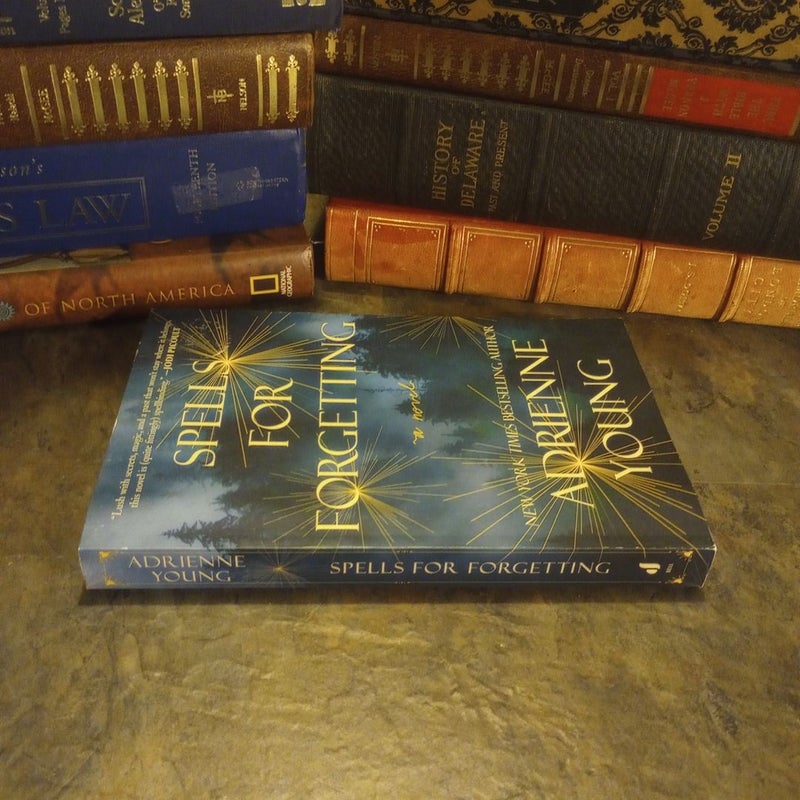 Spells for Forgetting by Adrienne Young, Paperback | Pangobooks