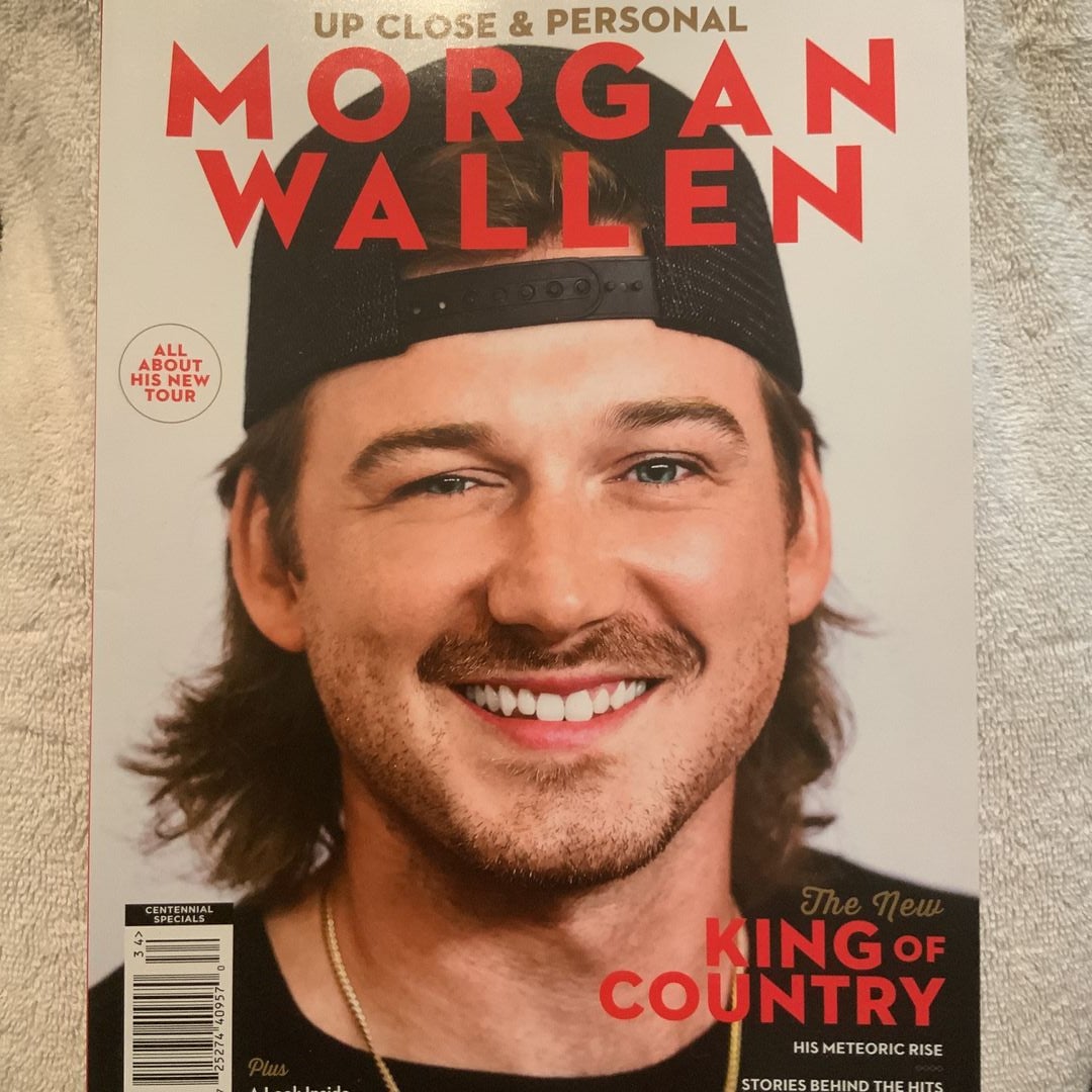 Up Close and Personal Morgan Wallen by a360media, Paperback | Pangobooks