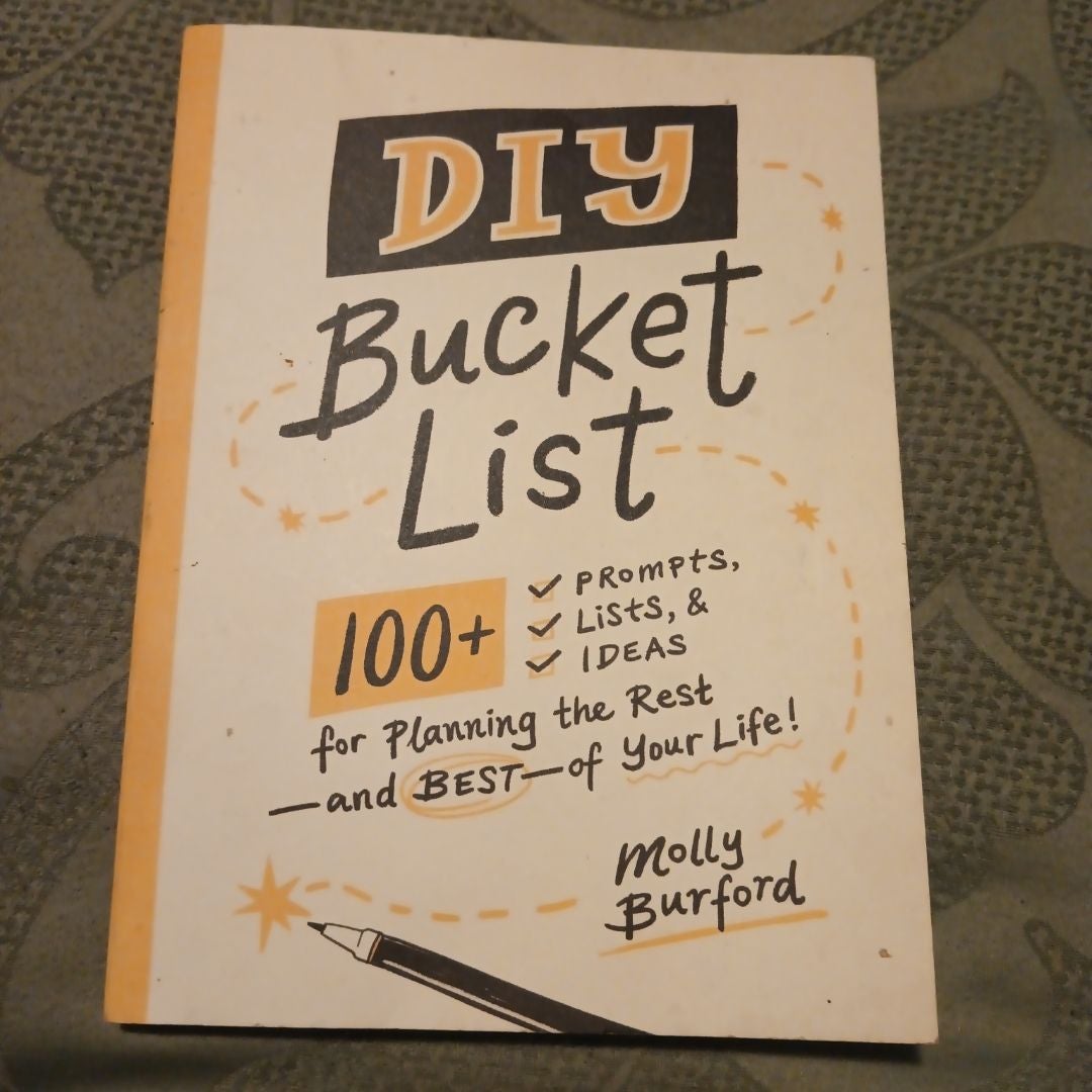 DIY Bucket List by Molly Burford