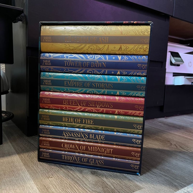 Throne of Glass Box Set by Sarah J Maas, Hardcover | Pangobooks