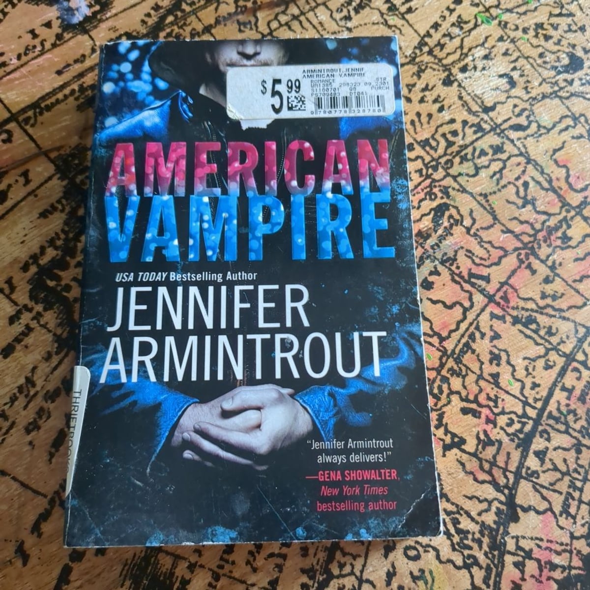 American Vampire by Jennifer Armintrout
