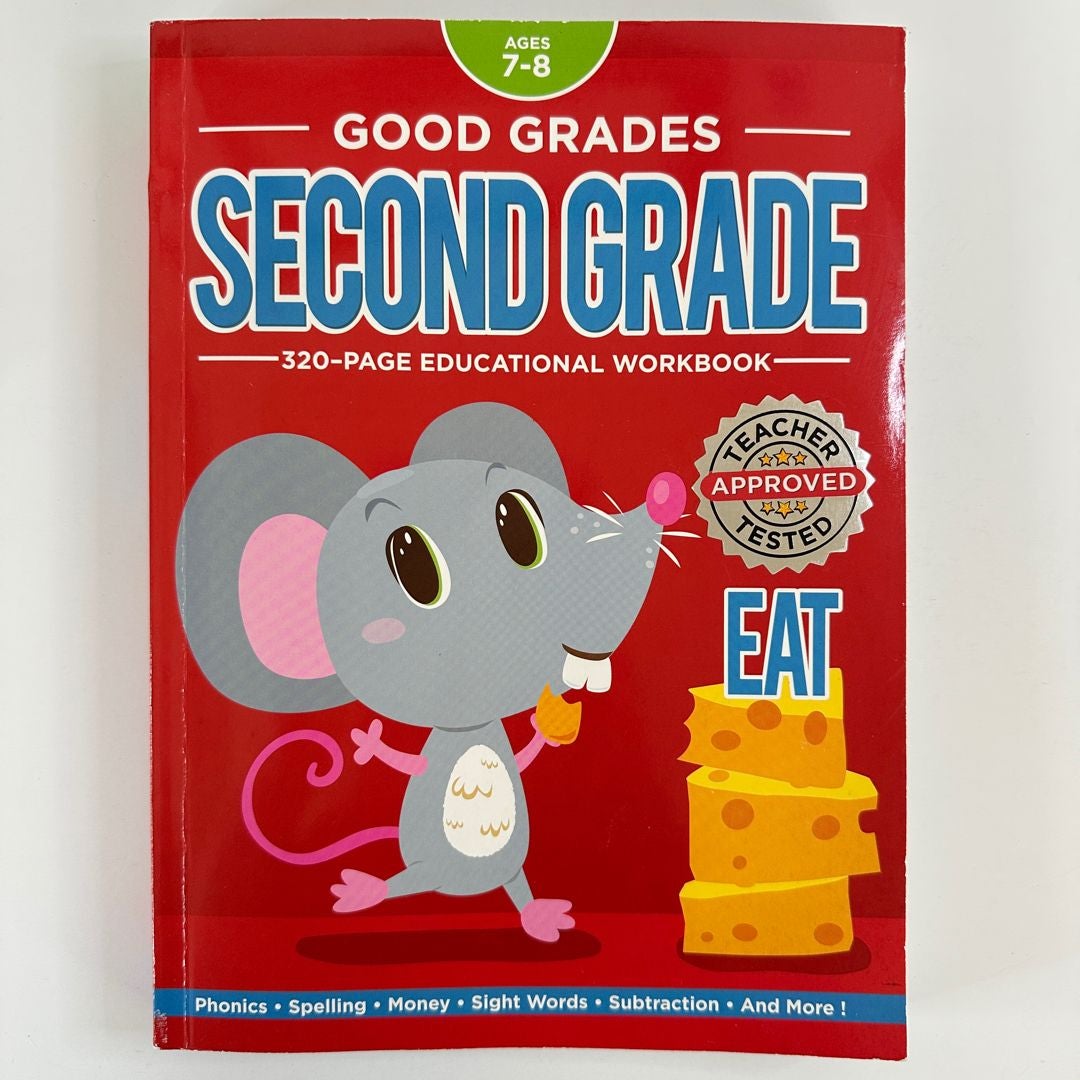 Good Grades Second Grade Educational Workbook-Ages 7-8 by Unknown ...