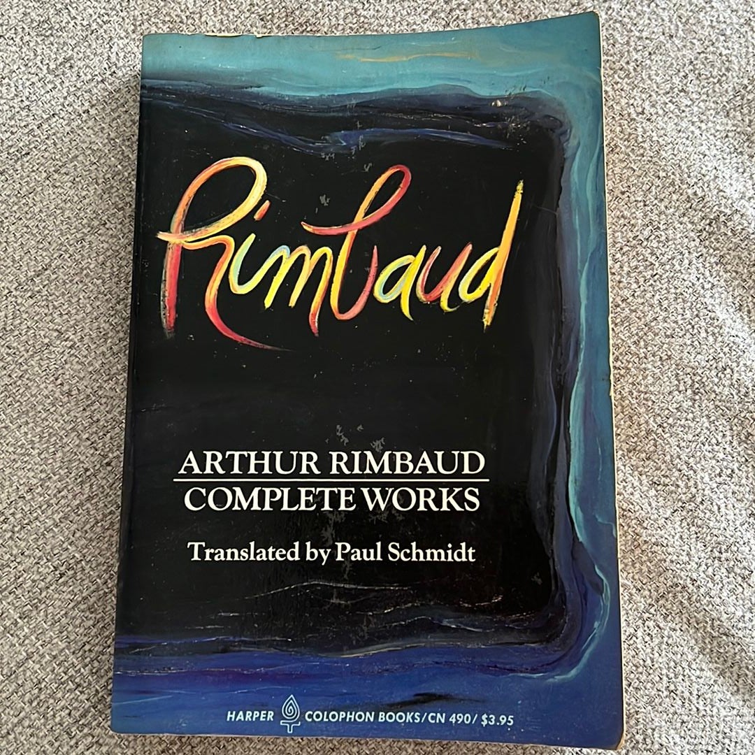 Rimbaud by Arthur Rimbaud, Paperback | Pangobooks