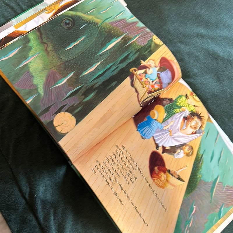 Papa's Mechanical Fish by Candace Fleming, Hardcover | Pangobooks