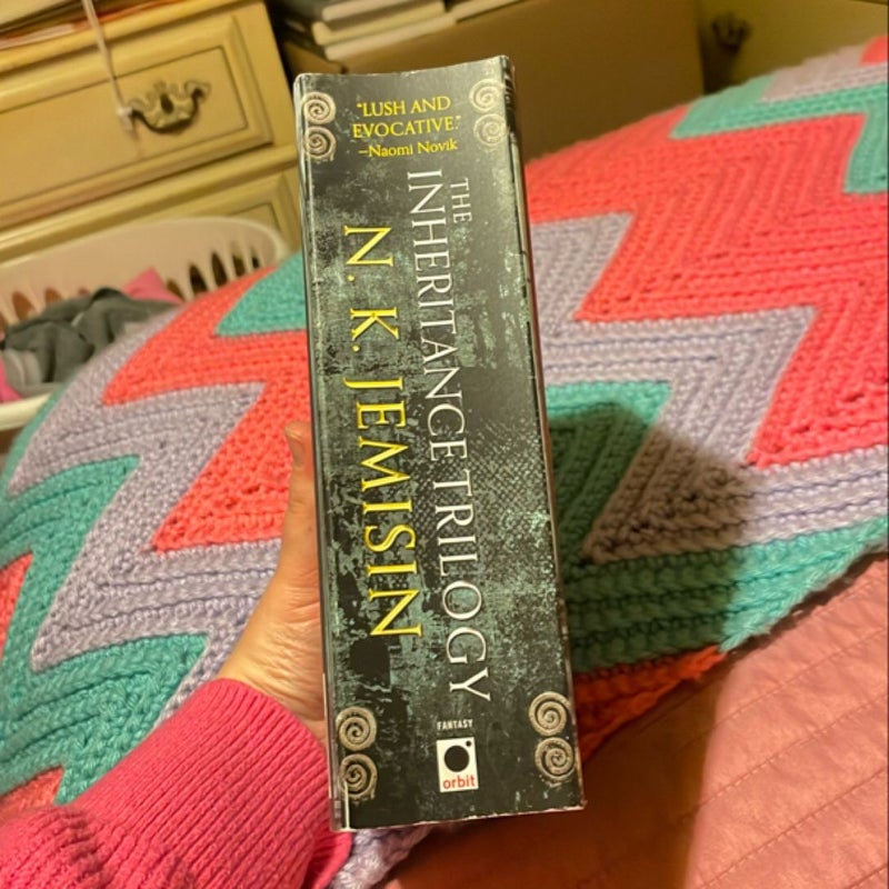 The Inheritance Trilogy by N. K. Jemisin, Paperback | Pangobooks
