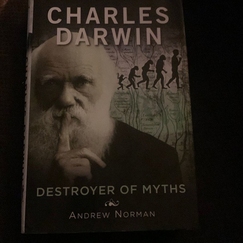 Charles Darwin by Andrew Norman