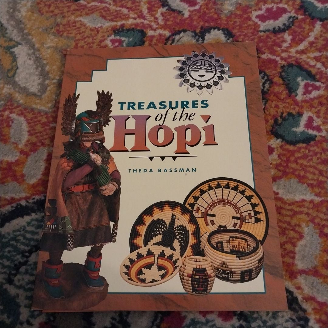 Treasures of the Hopi by Theda Bassman, Jerry Jacka