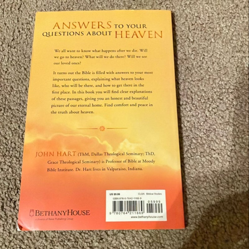 50 Things You Need to Know about Heaven by John Hart
