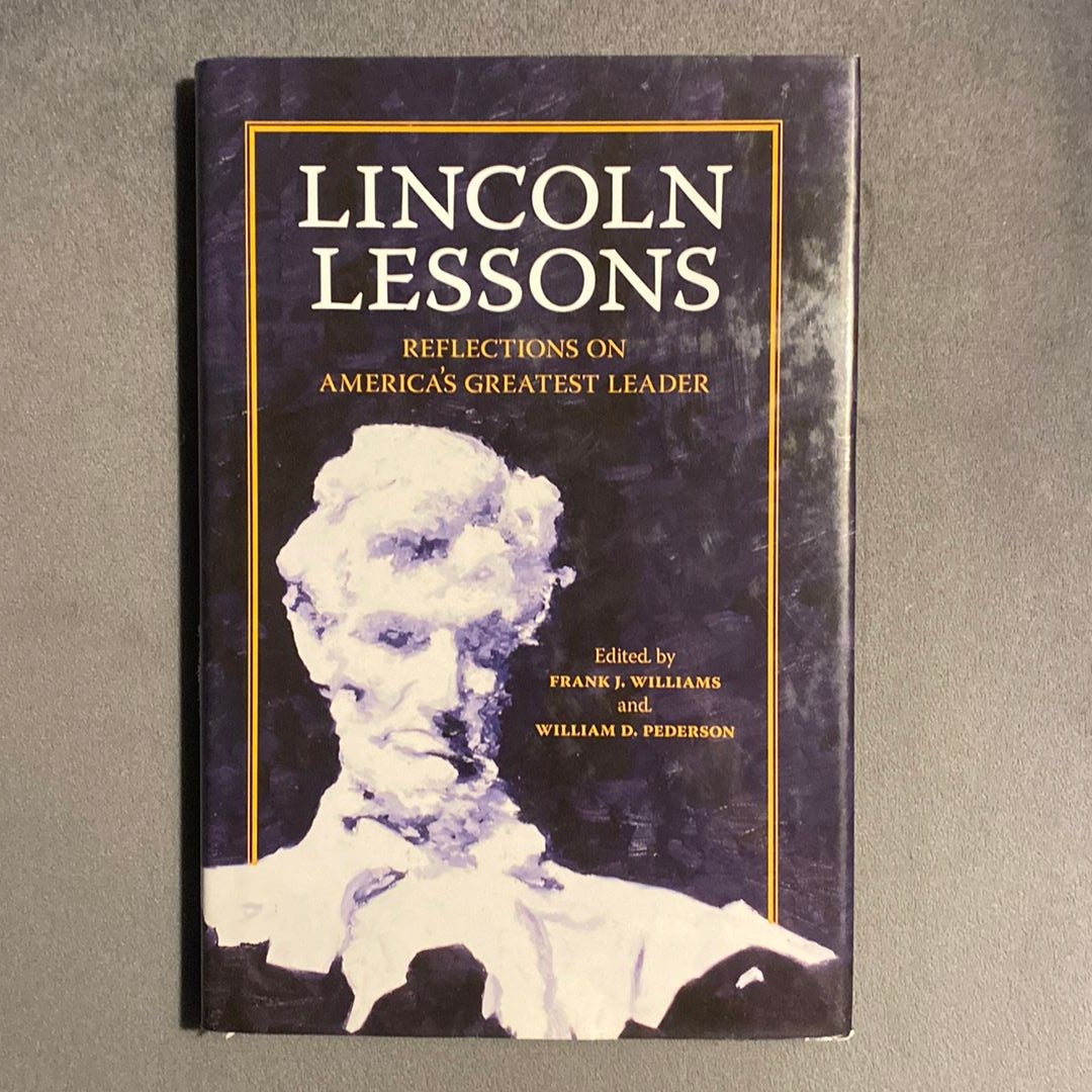 Lincoln Lessons by Jean H. Baker, Hardcover | Pangobooks