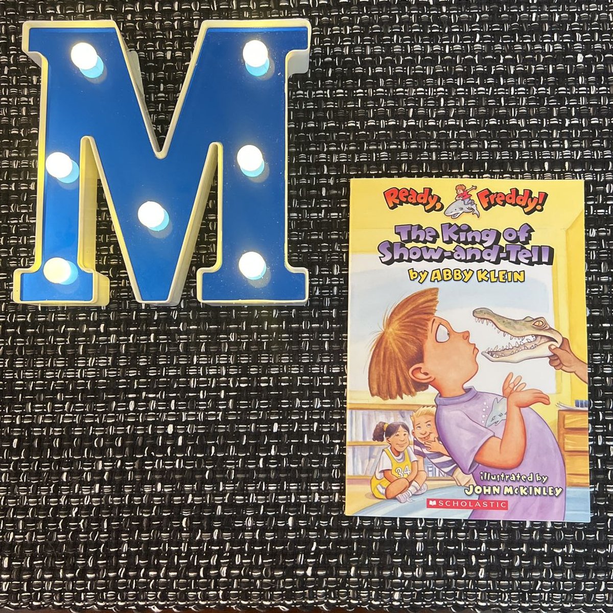 The King of Show-And-Tell (Ready, Freddy! #2) by Abby Klein