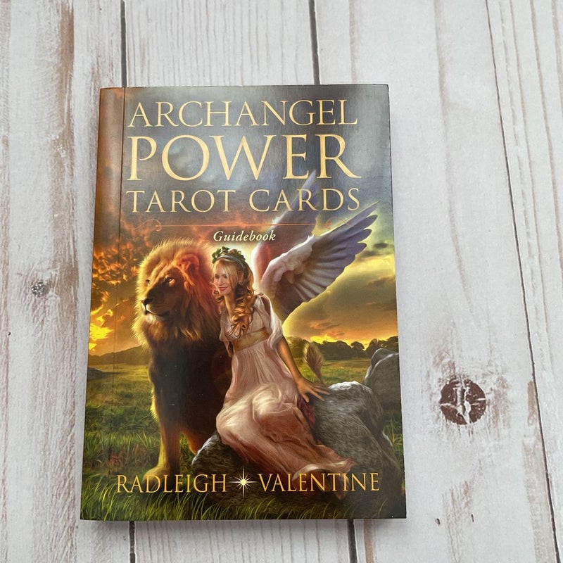 Archangel Power Tarot Cards by Radleigh Valentine