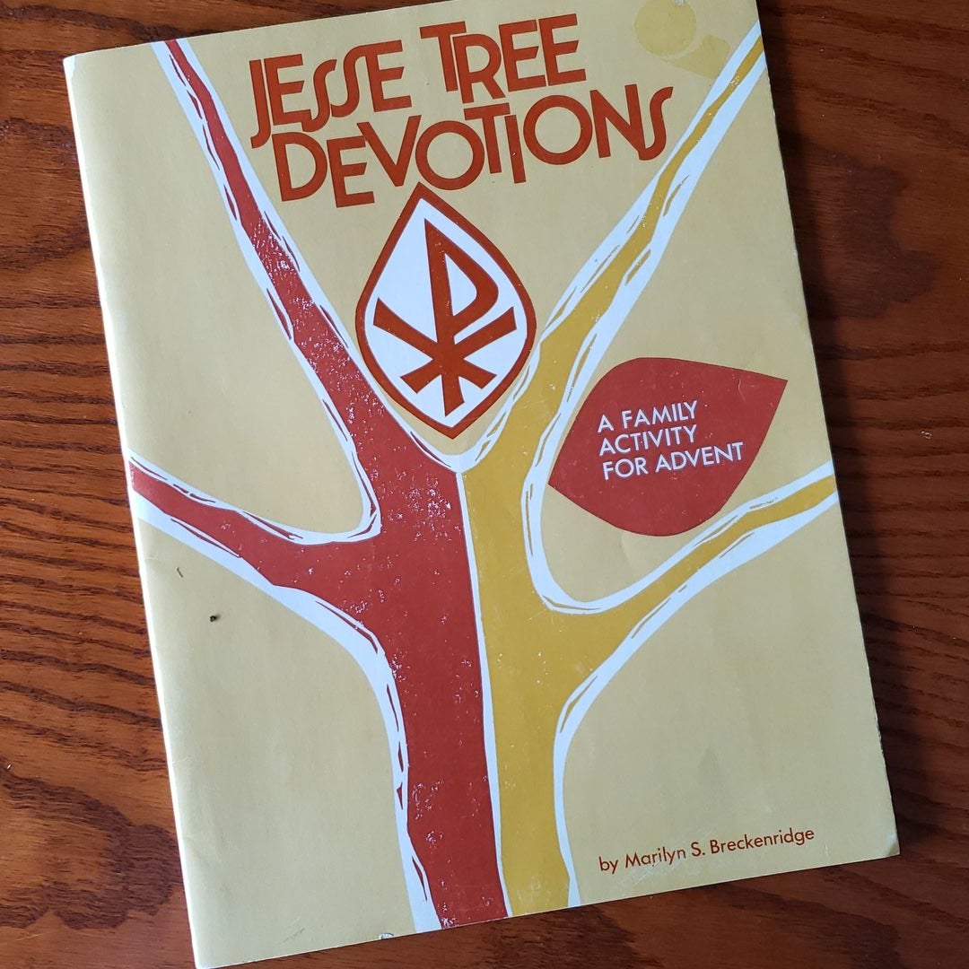 Jesse Tree Devotions by Marilyn S. Breckenridge