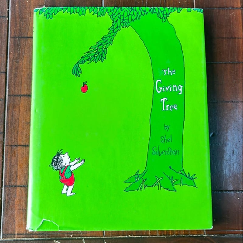 The Giving Tree by Shel Silverstein , Hardcover | Pangobooks