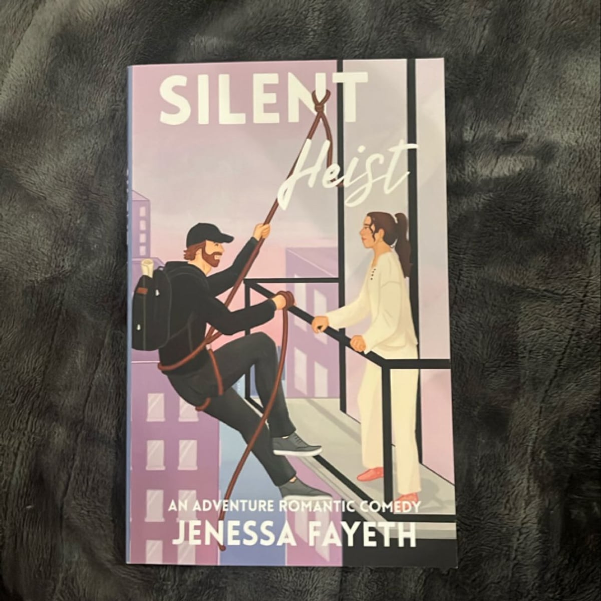 Silent Heist by Jenessa Fayeth