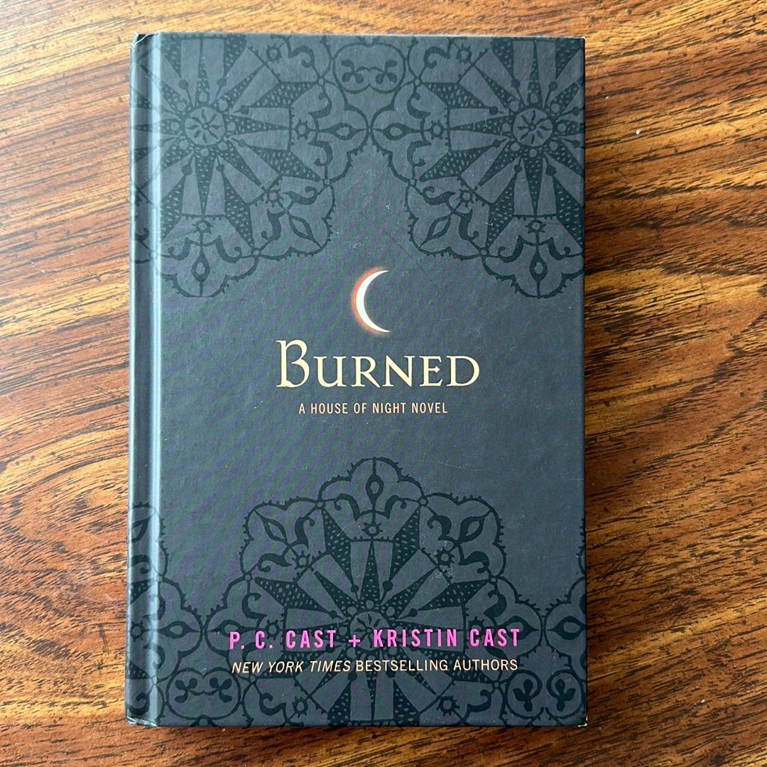 Burned by P. C. Cast and Kristin Cast, Hardcover | Pangobooks