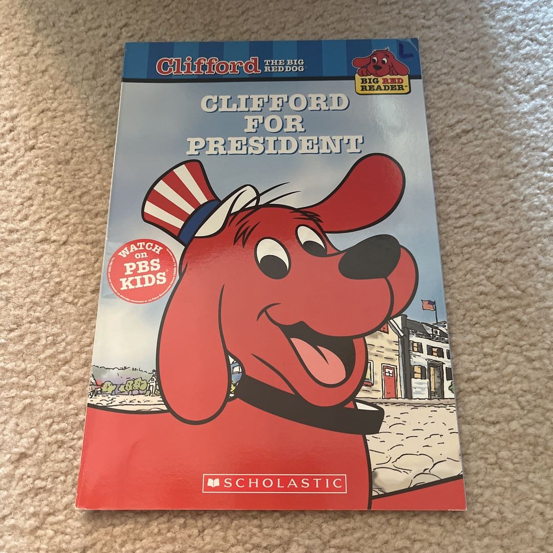 Clifford for President by Action Figueroa, Paperback | Pangobooks
