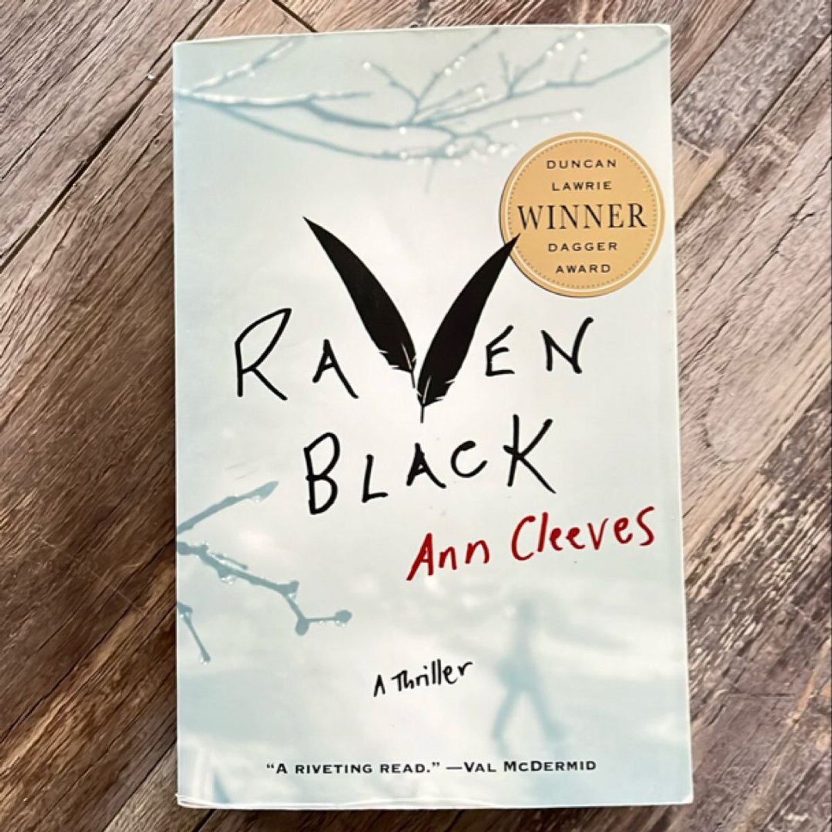 Raven Black by Ann Cleeves