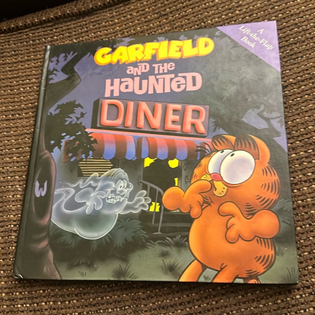 Garfield and the Haunted Diner by Jim Kraft, Jim Davis