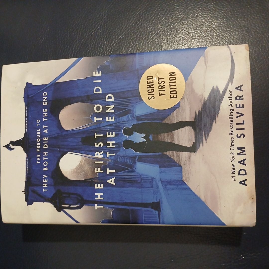 The First to Die at the End by Adam Silvera, Hardcover | Pangobooks