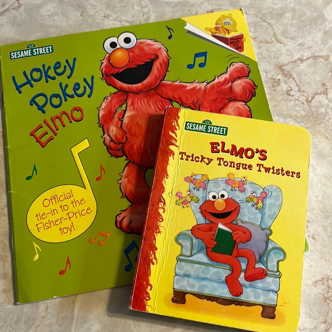 Elmo's Tricky Tongue Twisters (Sesame Street) by Sarah Albee, Paperback ...