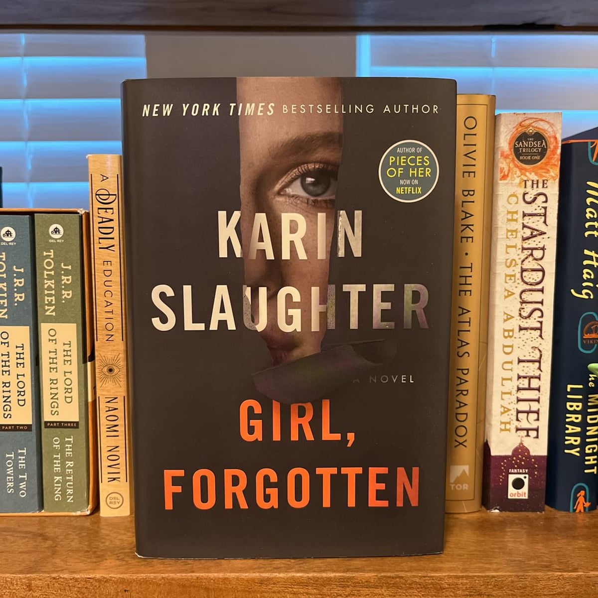 Girl, Forgotten by Karin Slaughter, Hardcover | Pangobooks