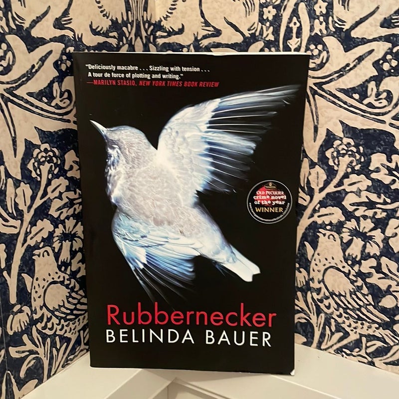 Rubbernecker by Belinda Bauer