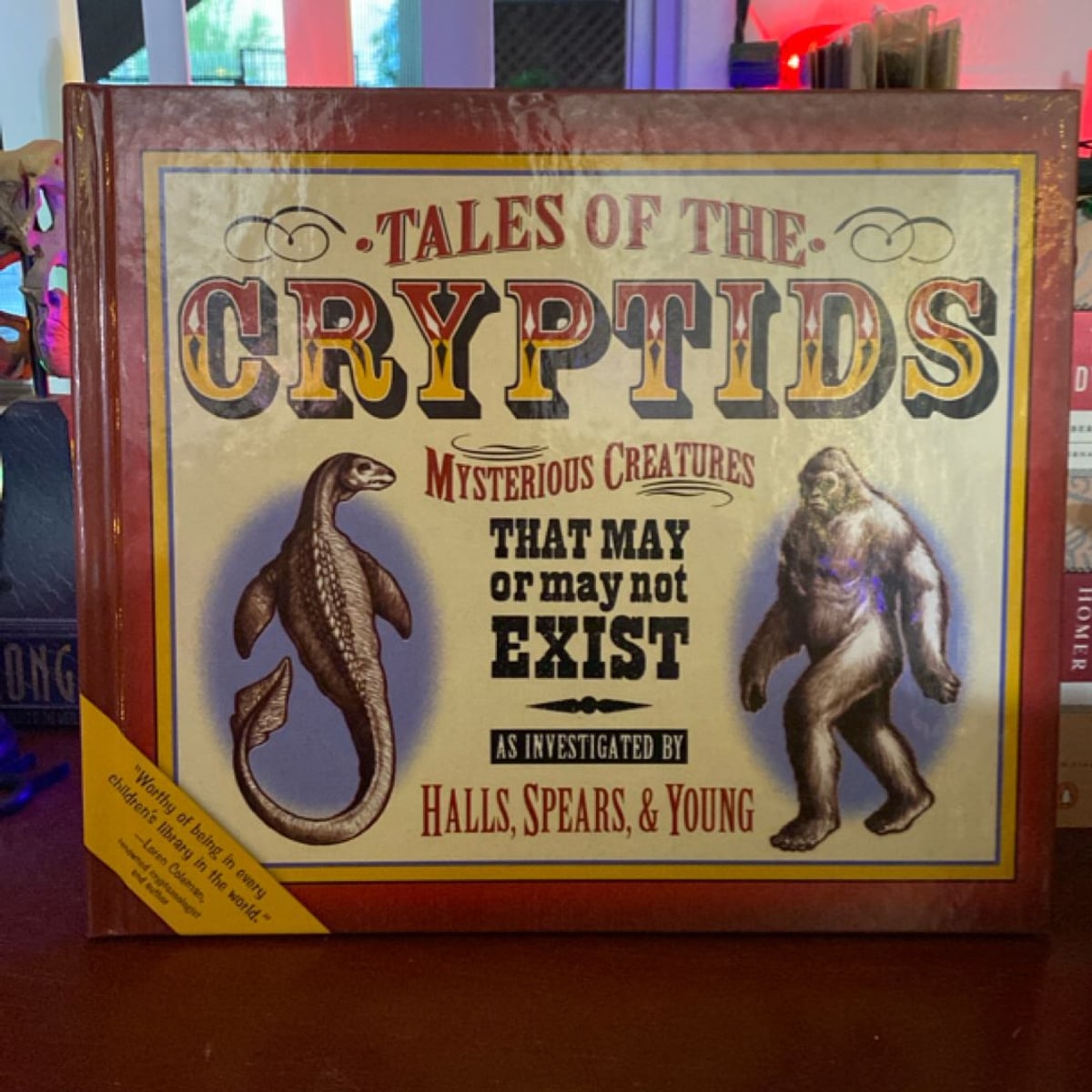 Tales of the Cryptids by Kelly Milner Halls, Roxyanne Young