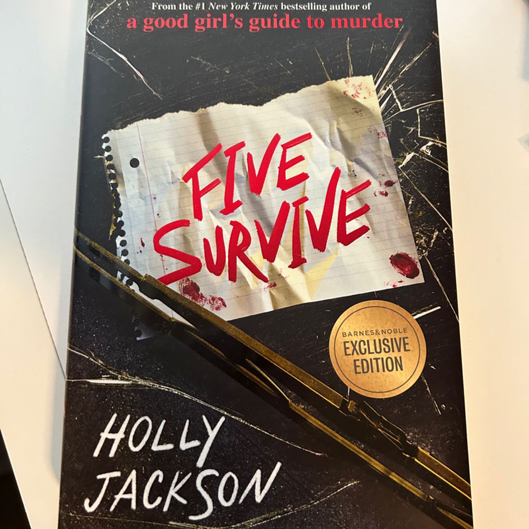 Five Survive by Holly Jackson, Hardcover | Pangobooks