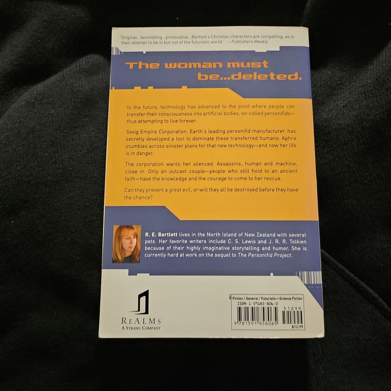 The Personifid Project by R. E. Bartlett