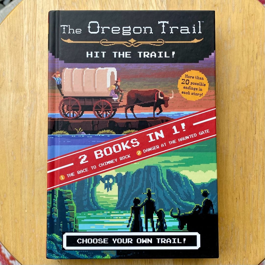 The Hit the Trail! (Two Books in One) by Jesse Wiley