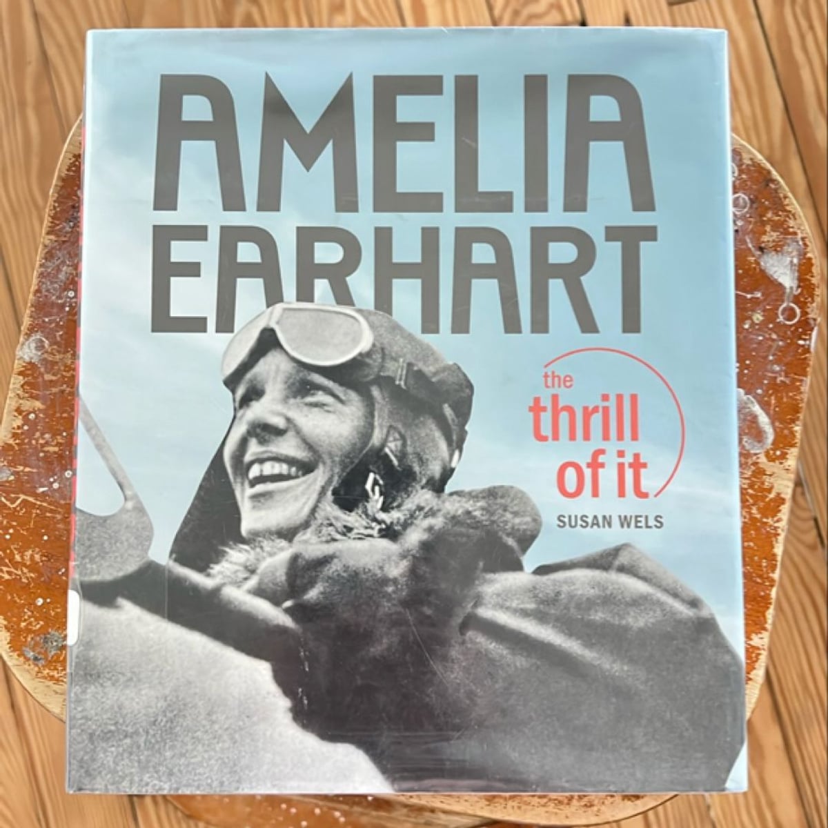 Amelia Earhart by Susan Wels