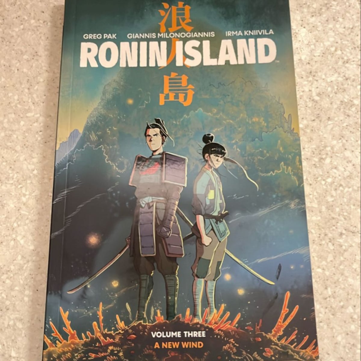 Ronin Island Vol. 3 by Greg Pak
