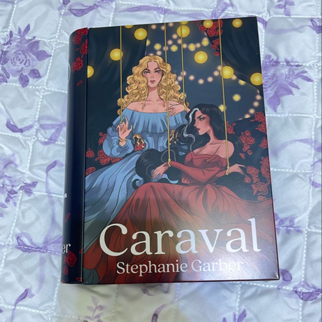 Caraval by Stephanie Garber , Hardcover | Pangobooks