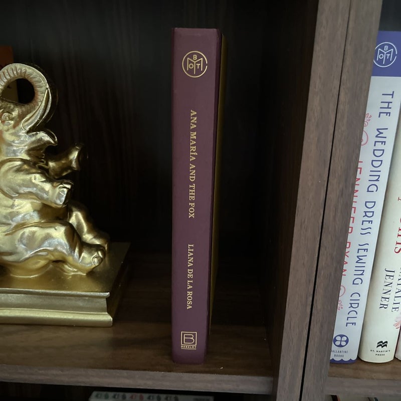 Ana Maria and the Fox by Liana De La Rosa, Hardcover | Pangobooks