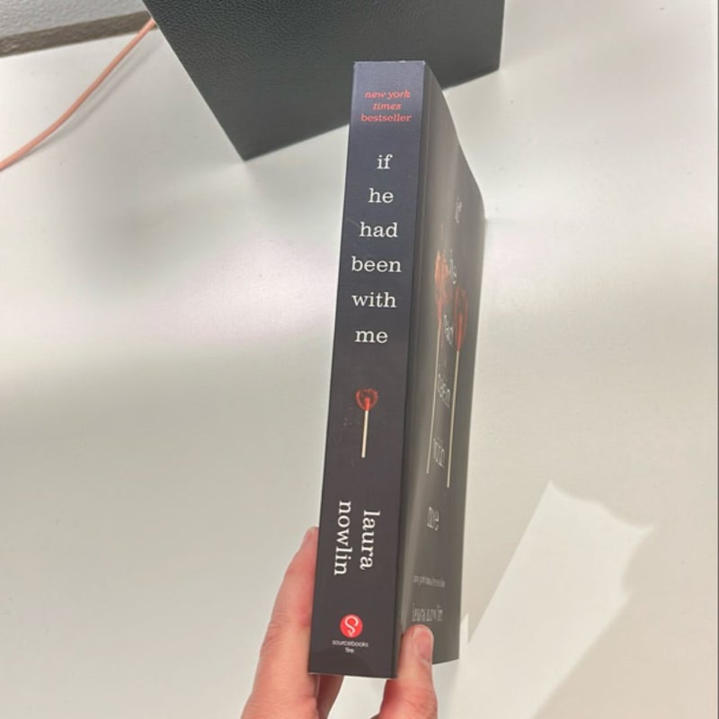 If He Had Been with Me by Laura Nowlin