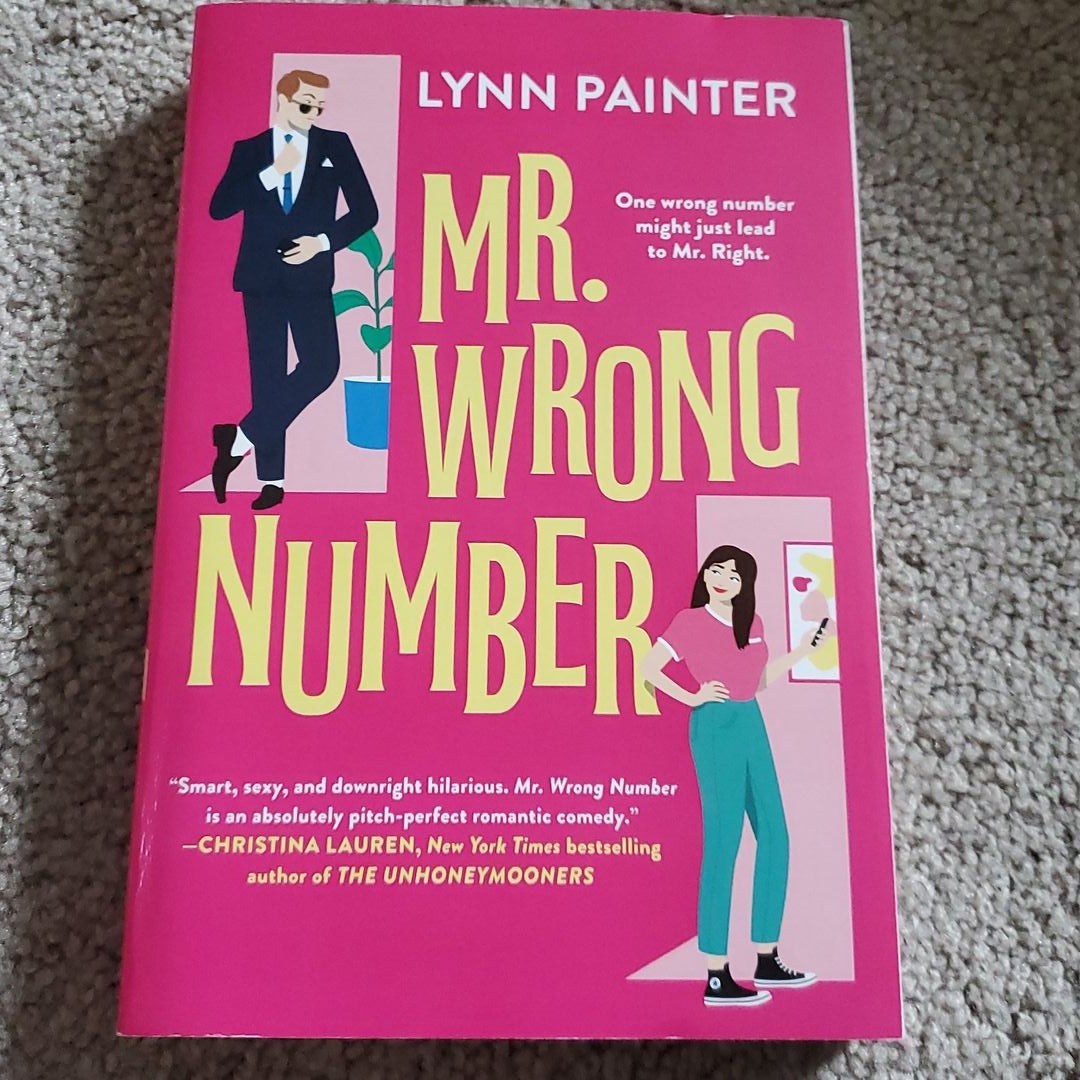 Mr. Wrong Number by Lynn Painter, Paperback | Pangobooks