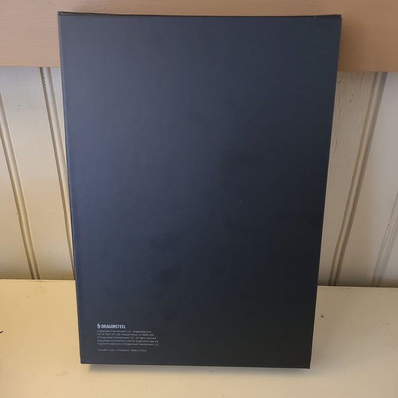 Sanderson Writer's Notebook by Brandon Sanderson , Paperback | Pangobooks