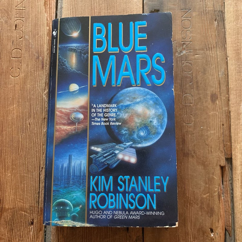 Blue Mars by Kim Stanley Robinson , Paperback | Pangobooks