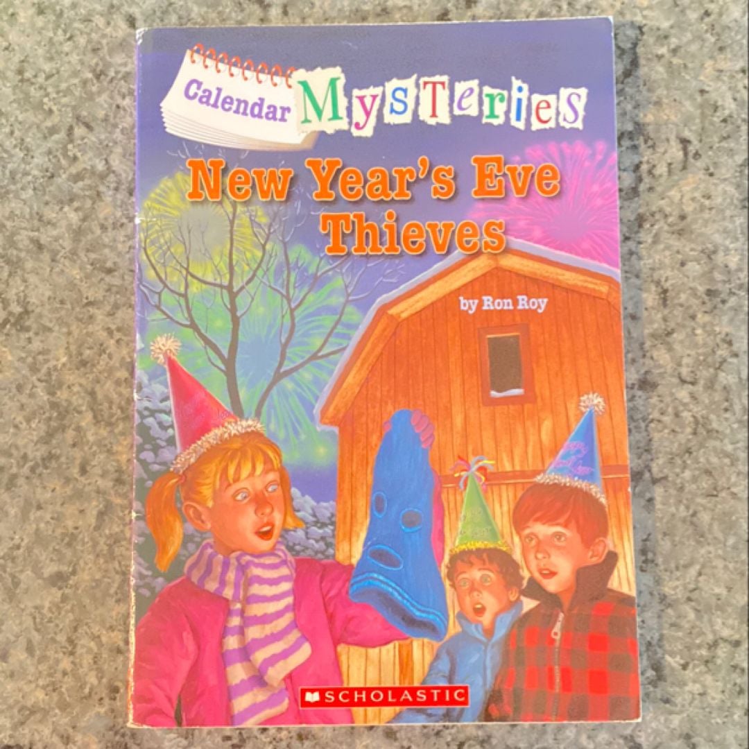 Calendar Mysteries by Ron Roy, Paperback | Pangobooks