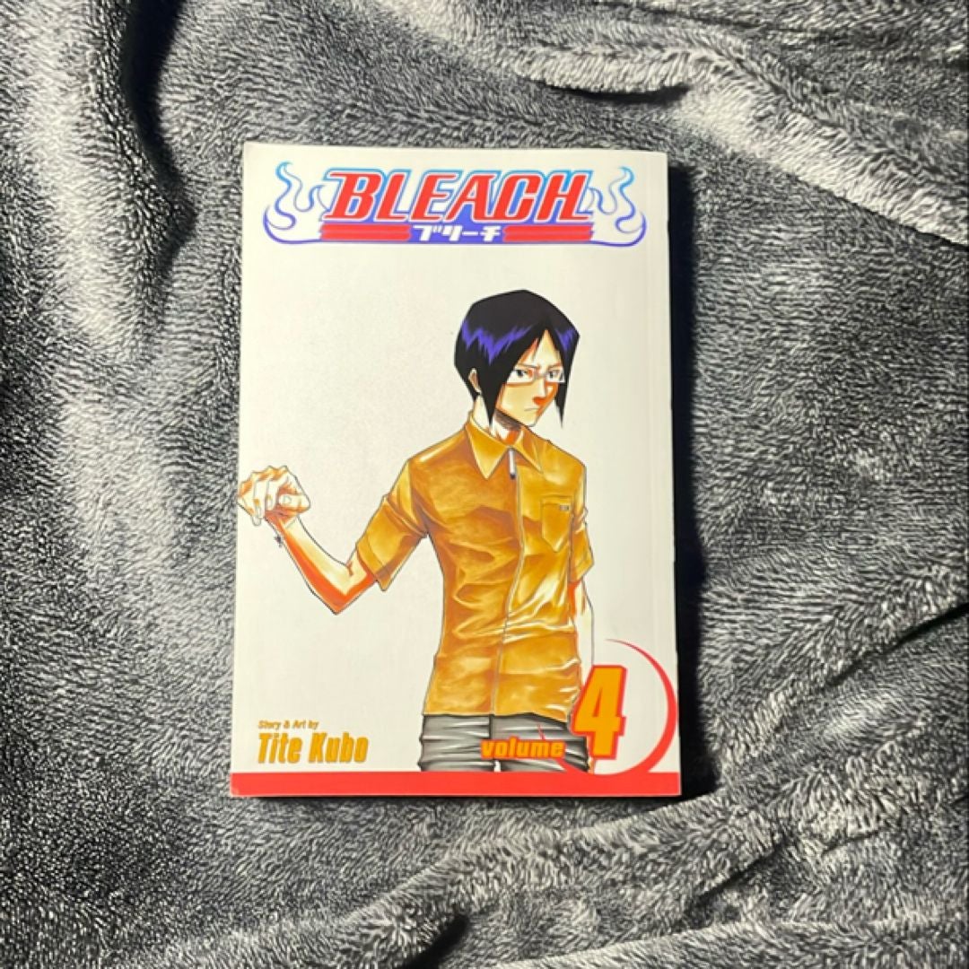 Bleach, Vol. 4 by Tite Kubo