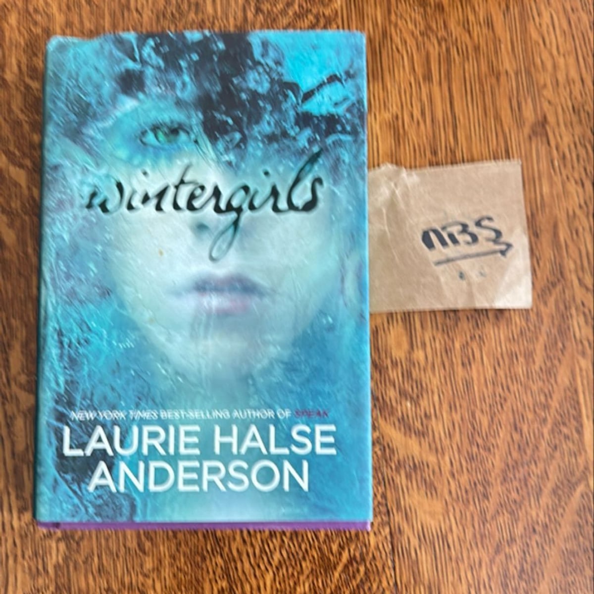 Wintergirls by Laurie Halse Anderson