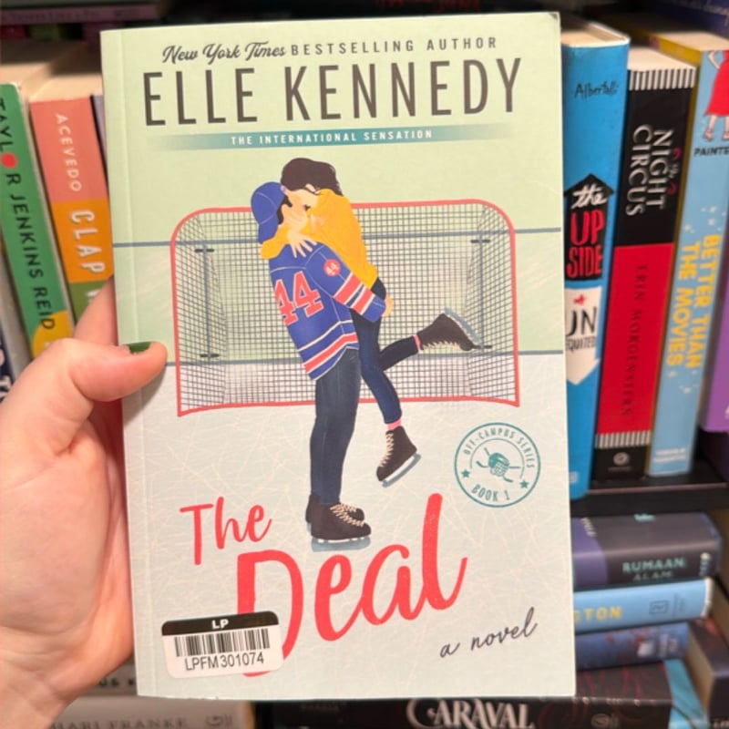 The Deal by Elle Kennedy, Paperback | Pangobooks