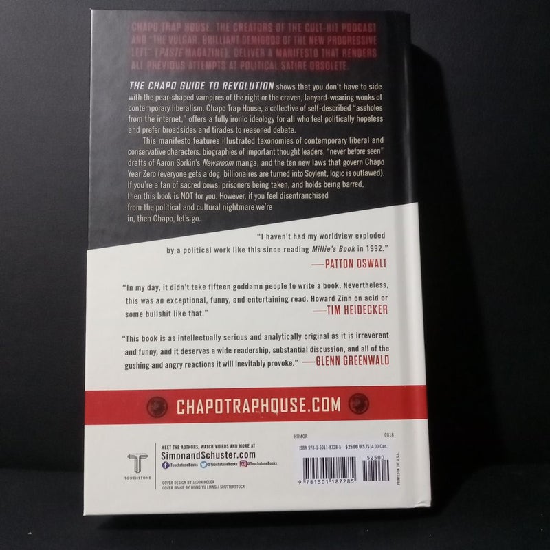 The Chapo Guide to Revolution by Chapo Trap House, Hardcover | Pangobooks
