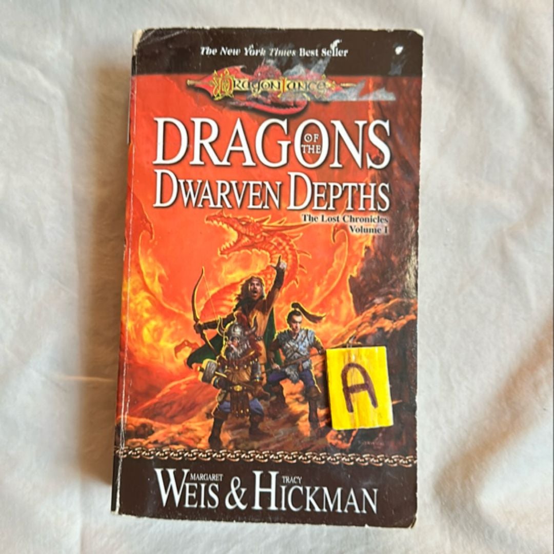Dragons of the Dwarven Depths by Margaret Weis, Tracy Hickman, Sandra Burr