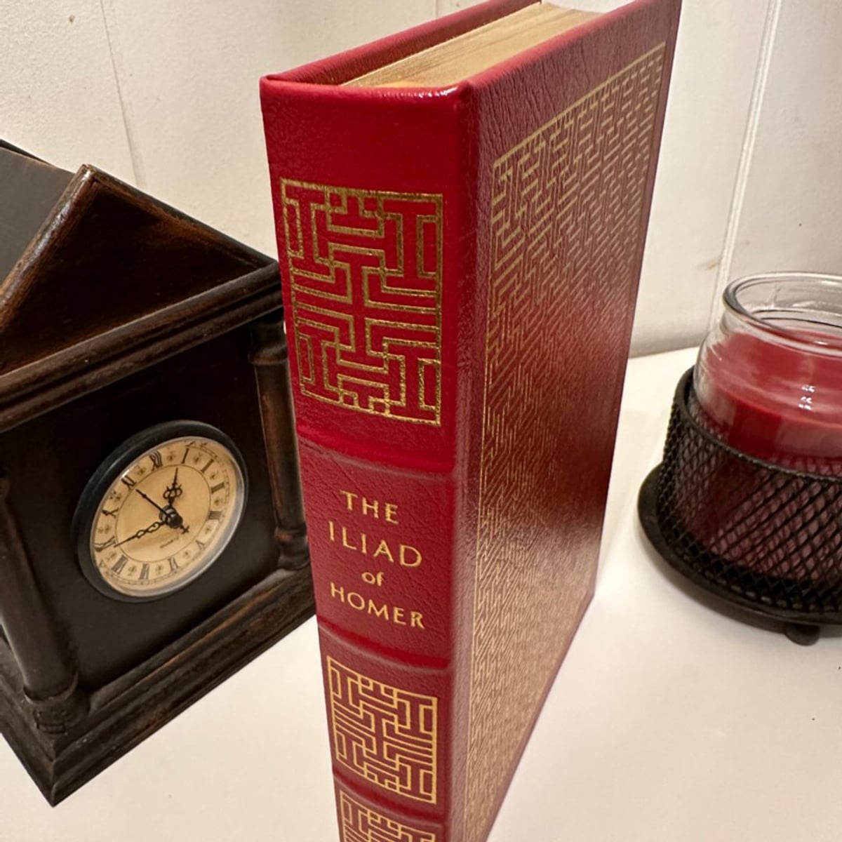 Easton Press "The Iliad of Homer" Collector’s Edition By Homer, 1979 by ...