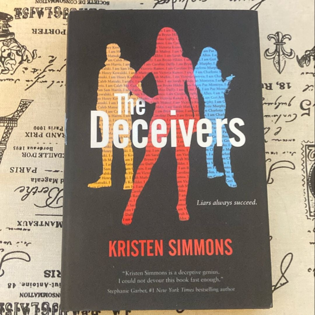 The Deceivers by Kristen Simmons