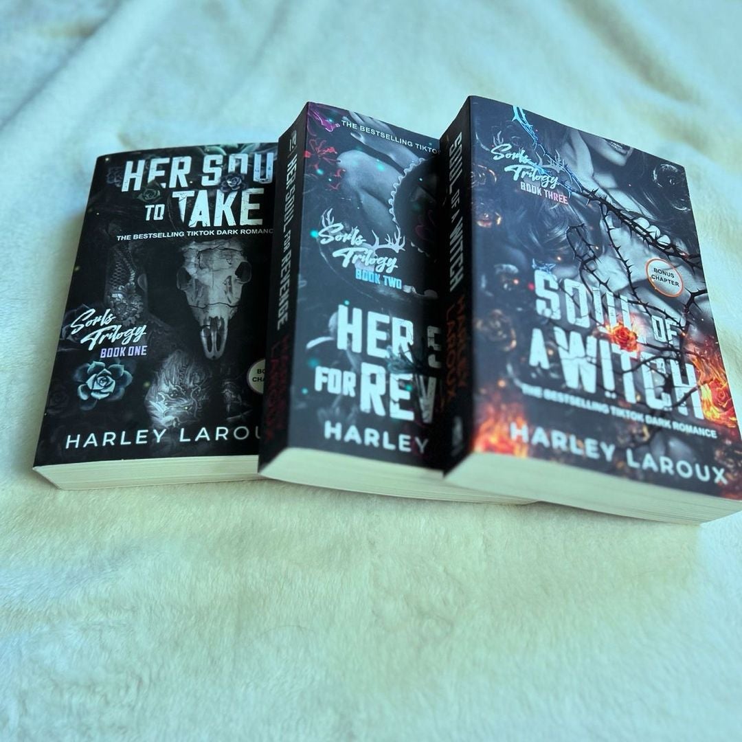Souls trilogy by Harley Laroux, Paperback | Pangobooks