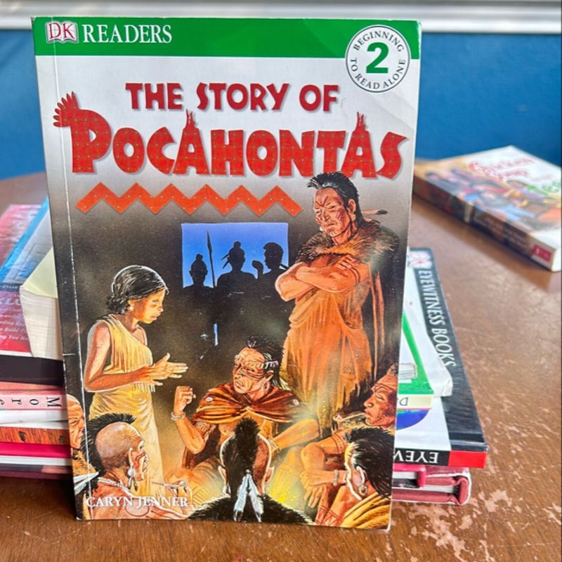 The Story of Pocahontas by Caryn Jenner