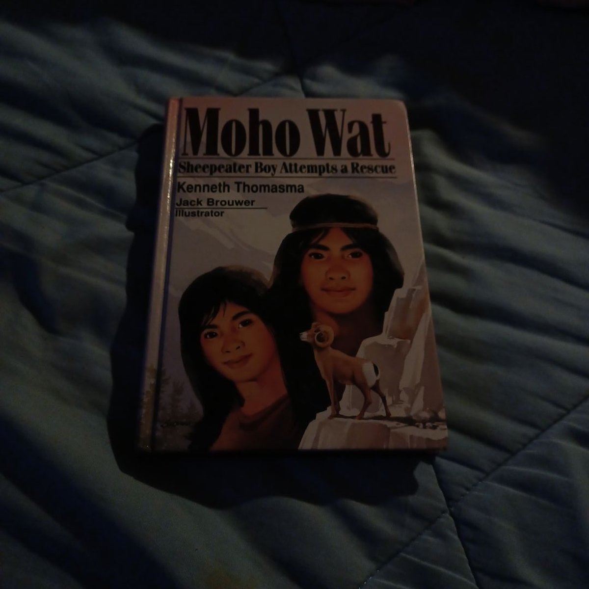 Moho Wat by Kenneth Thomasma, Hardcover | Pangobooks